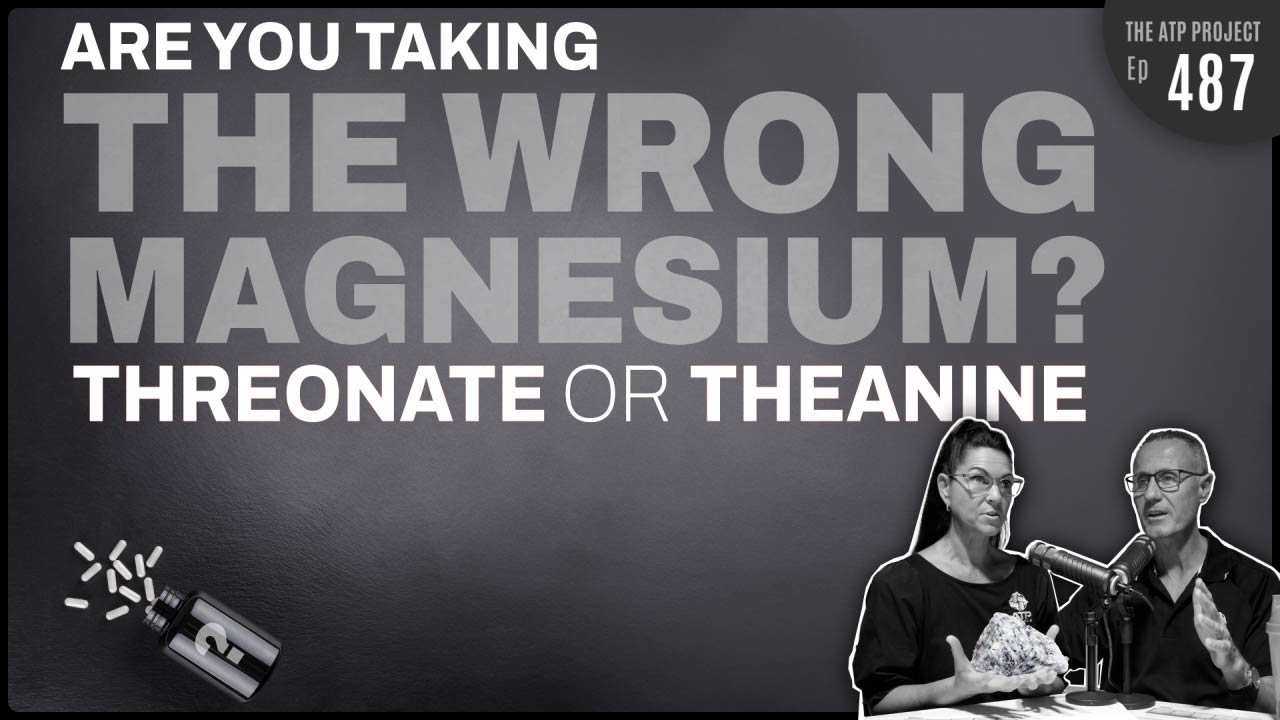 Magnesium Threonate or Theanine - Which Is Right For You?