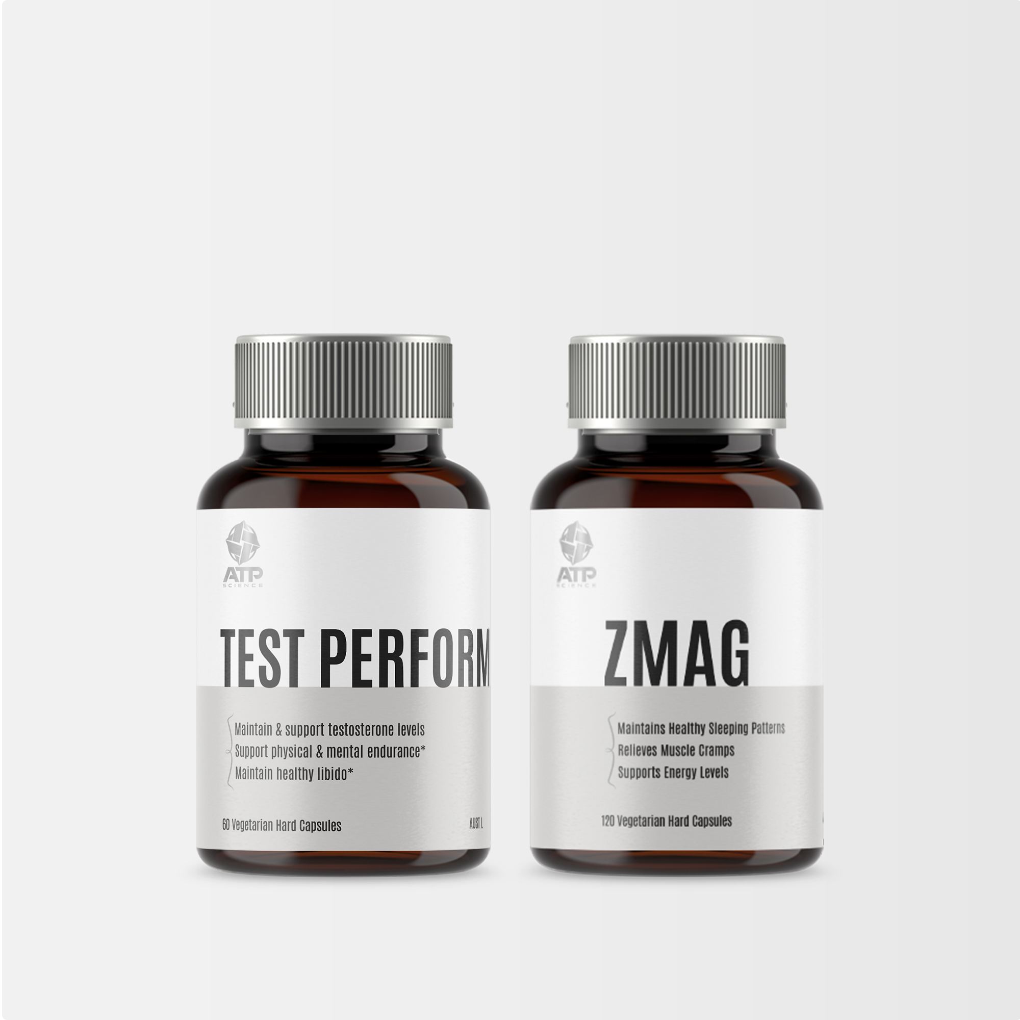 Test Perform + ZMAG | Men’s Stamina, Recovery & Sleep Support