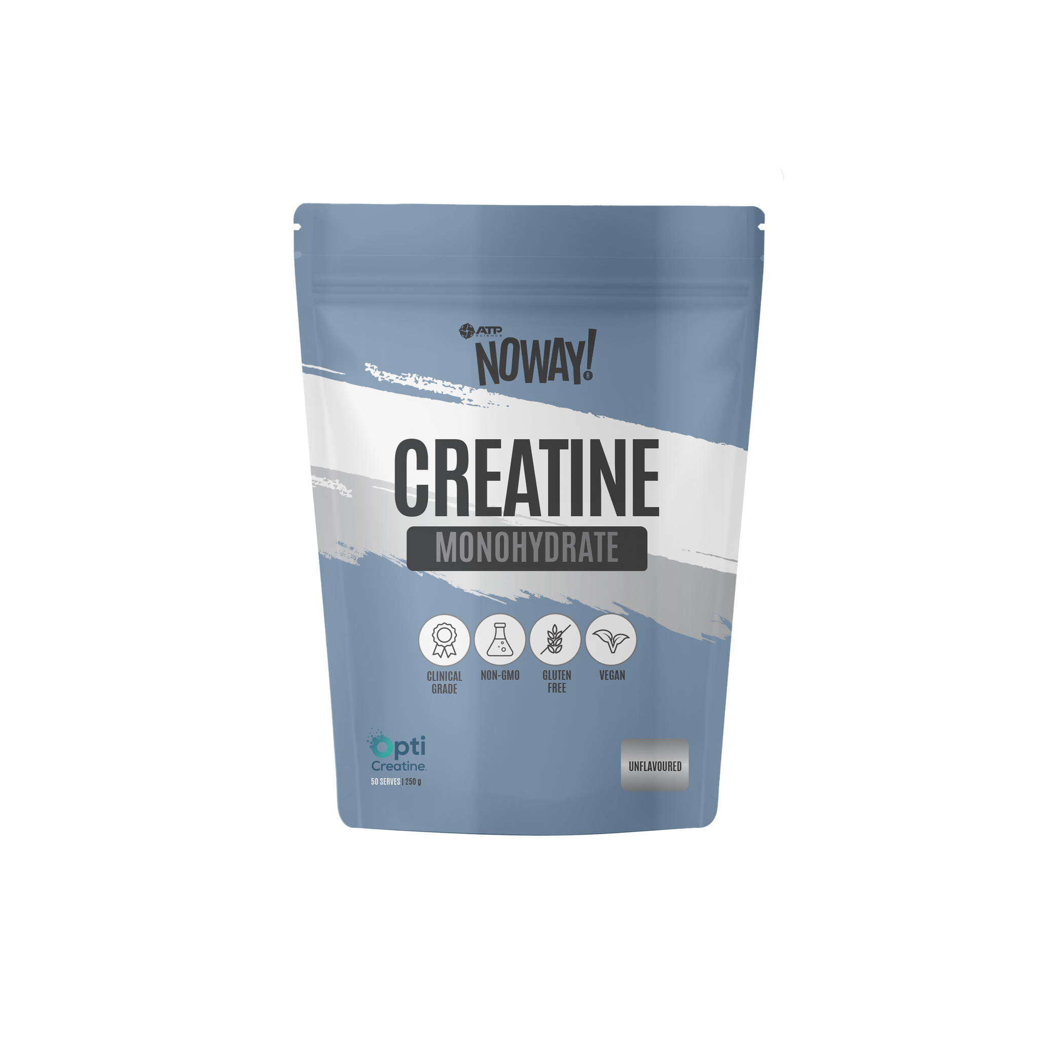 NOWAY!® Creatine Monohydrate | 99.5% Pure Creatine | ATP Science