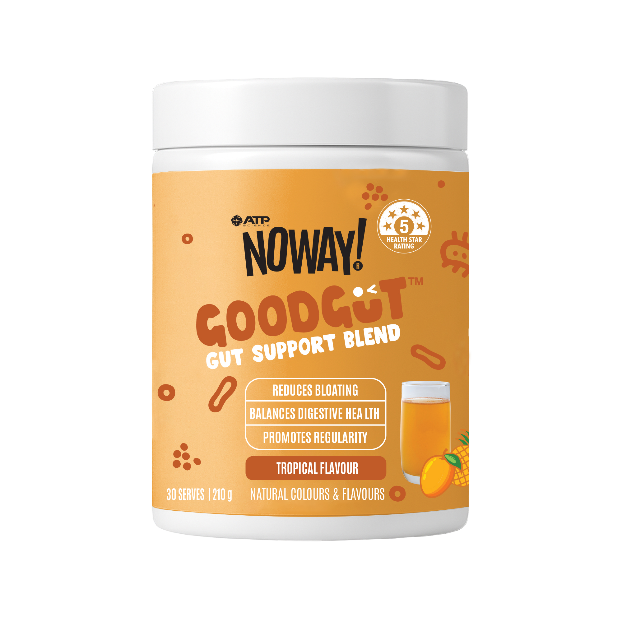 GOODGUT™ Gut Support Powder - Tropical | Daily Gut Support | Pre ...