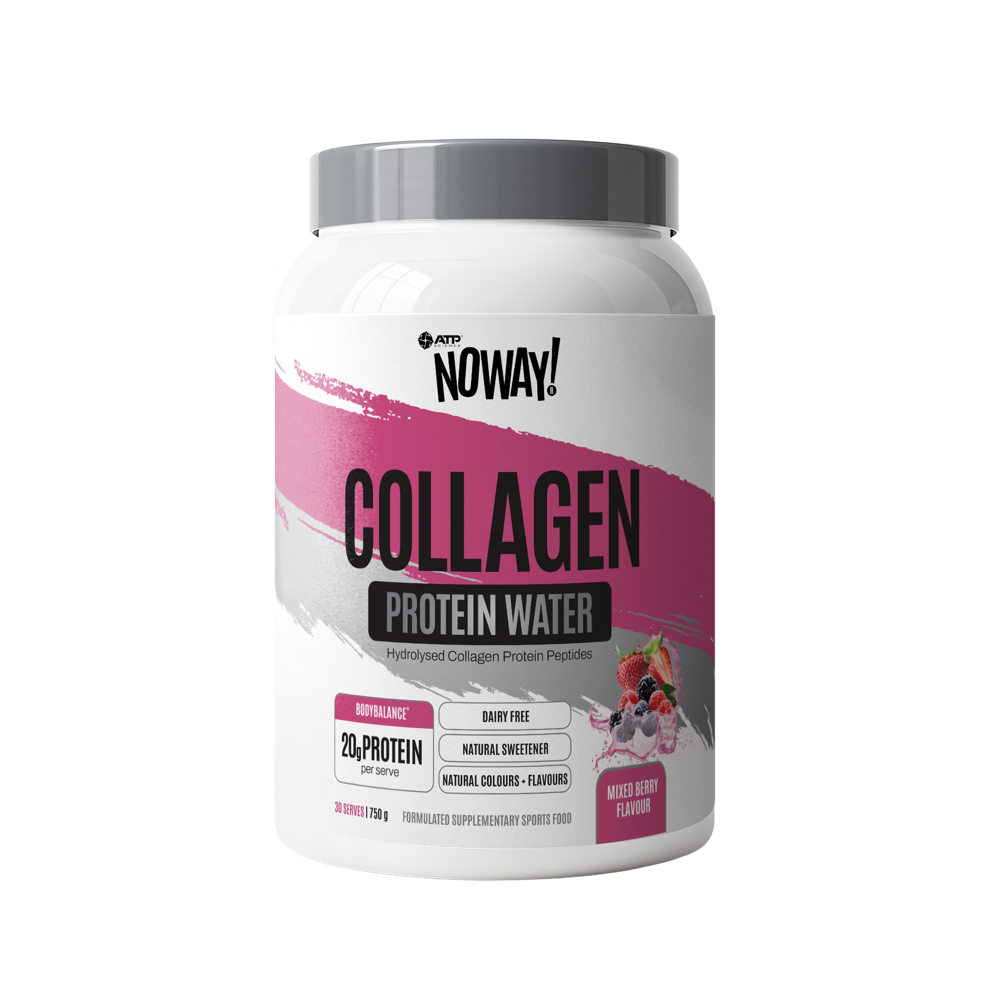 Noway Collagen Protein Water - Mixed Berry | ATP Science