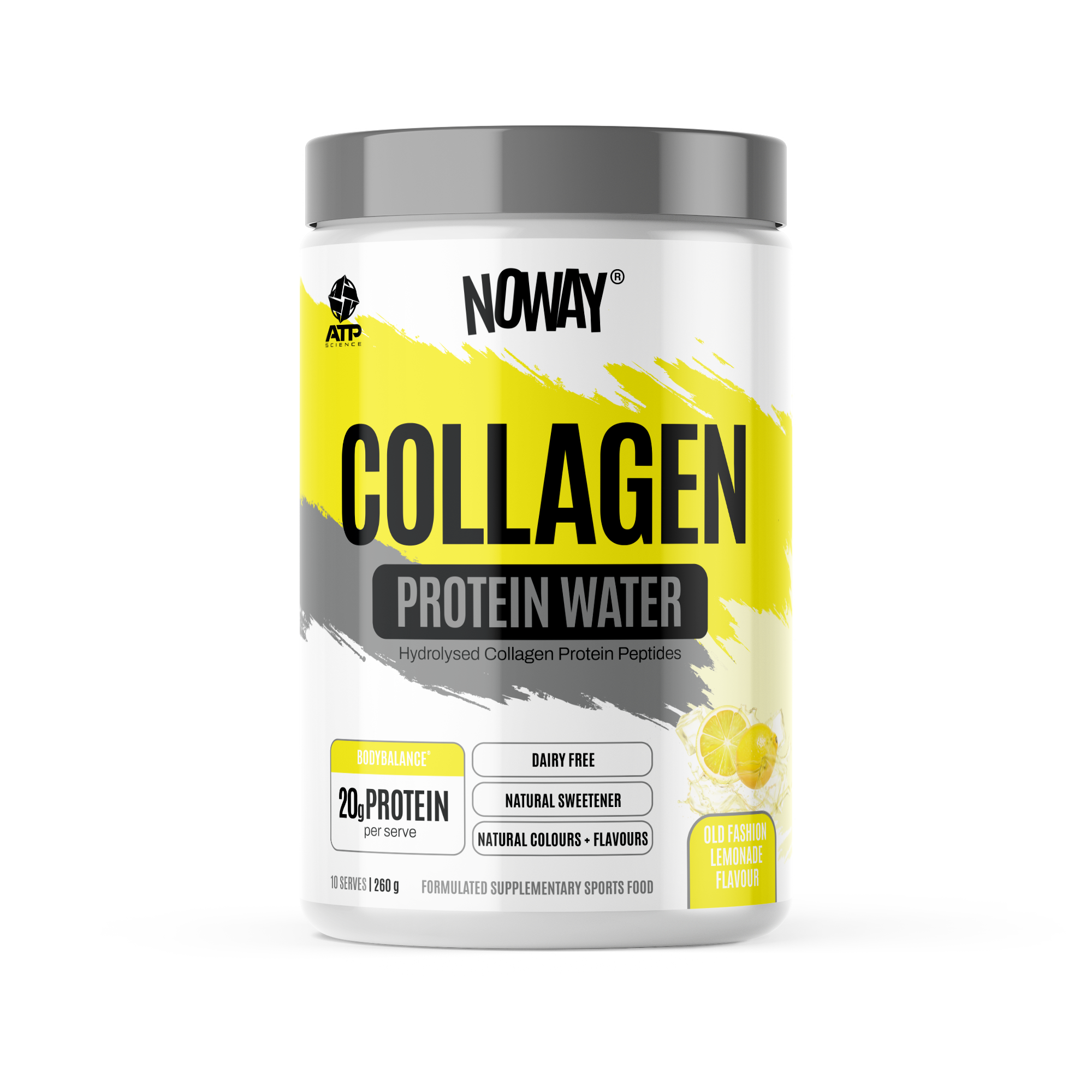 NOWAY!® Collagen Protein Water - Old Fashioned Lemonade | ATP Science