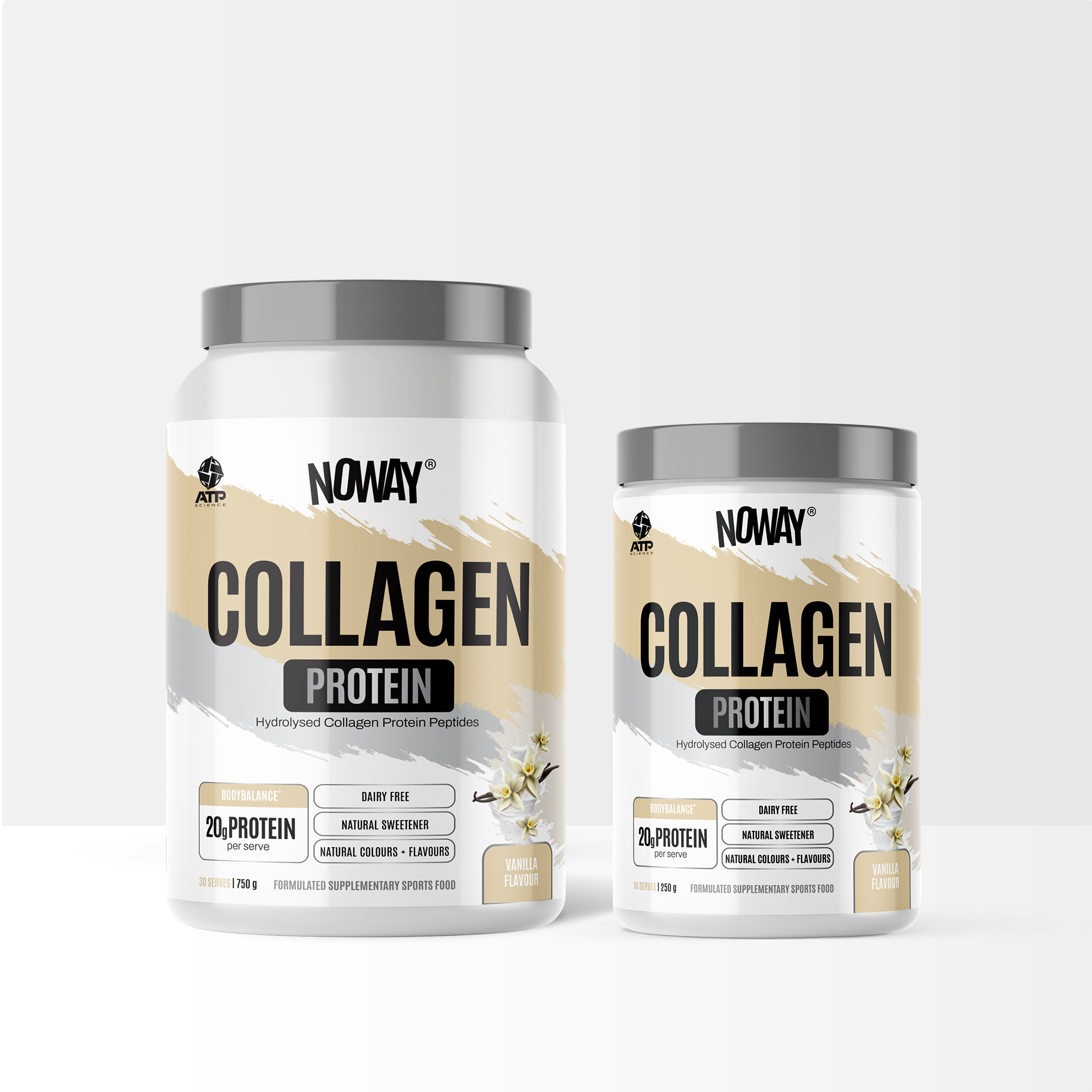 NOWAY!® Collagen Protein Powder - Vanilla | ATP Science